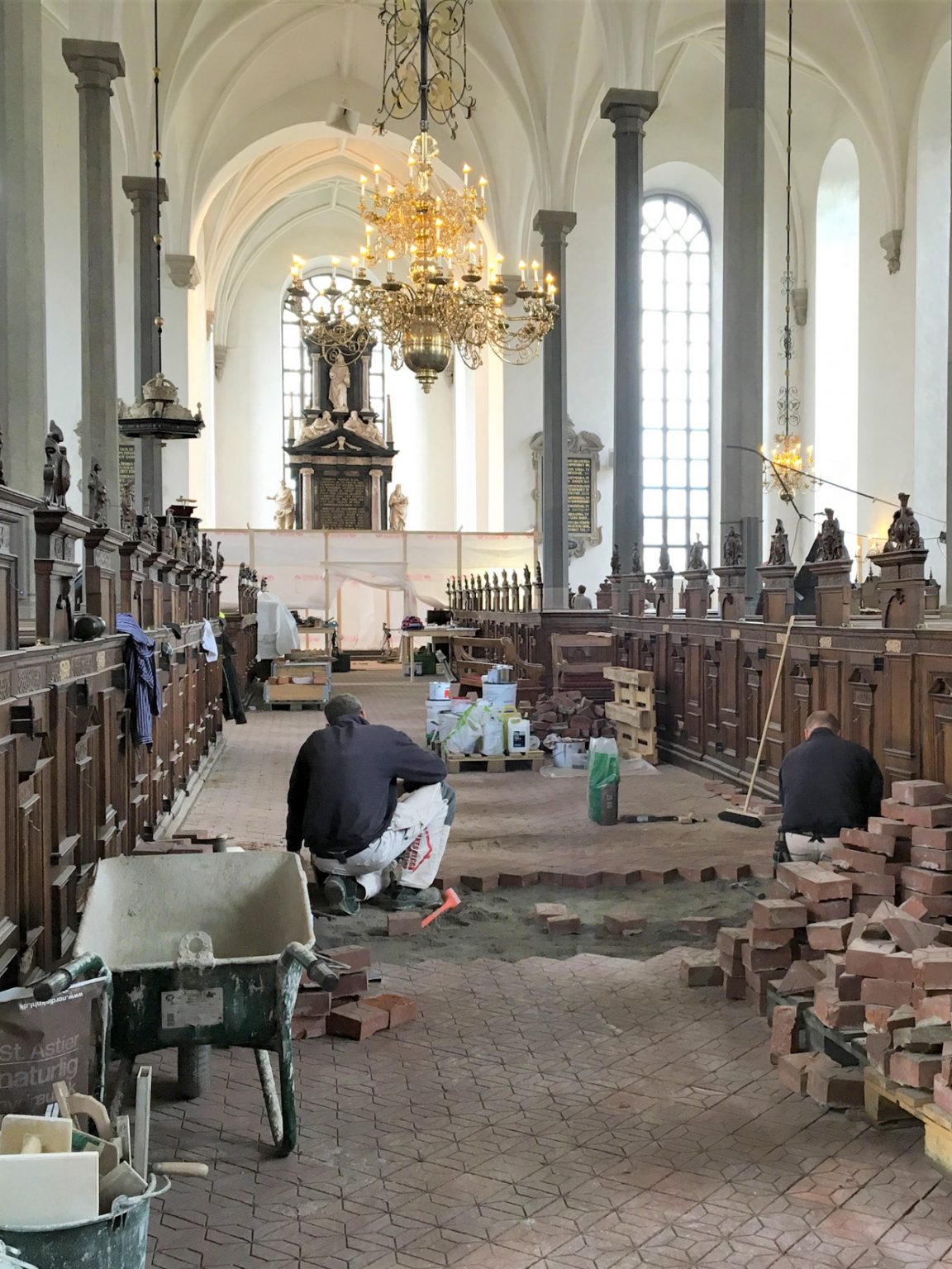 Restaurering, ombyggnad och renovering - HOS Arkitekter